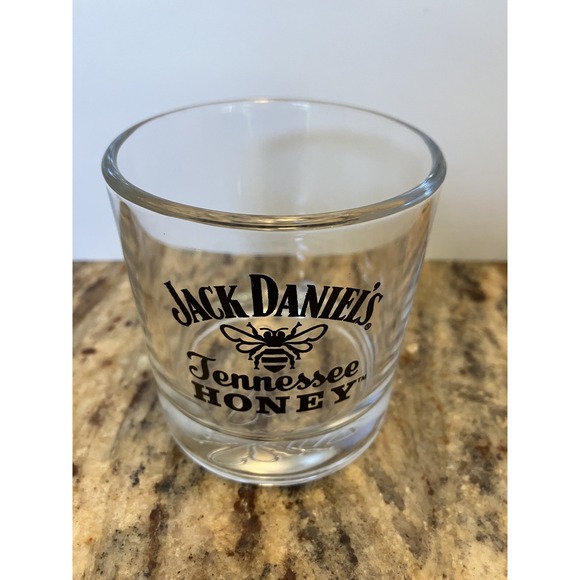 Dining | 1 Jack Daniels Tennessee Honey Low Ball Rocks Drinking Glass ...